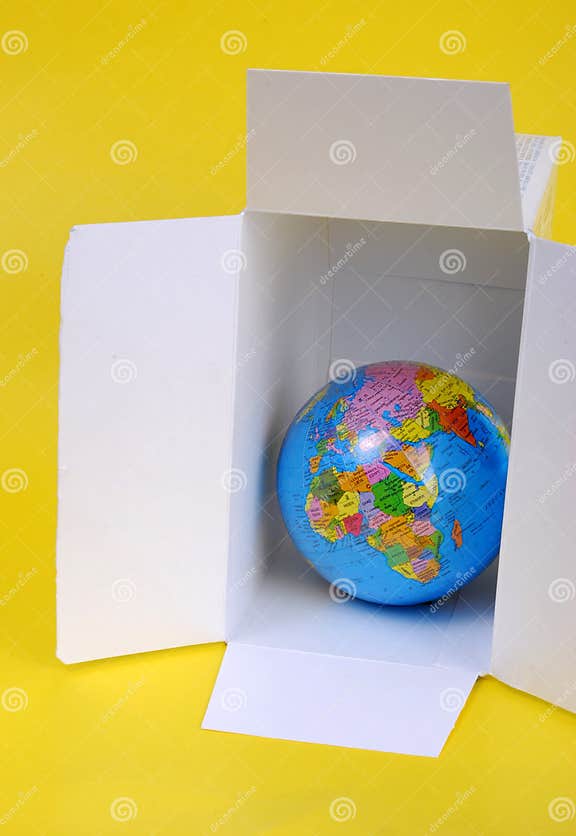 Shipping box stock image. Image of packaging, background - 4194889