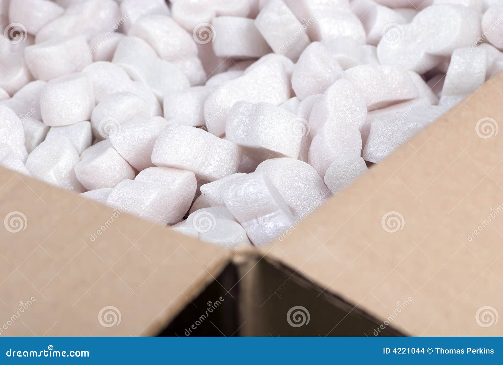 Shipping box stock photo. Image of mailing, container - 4221044