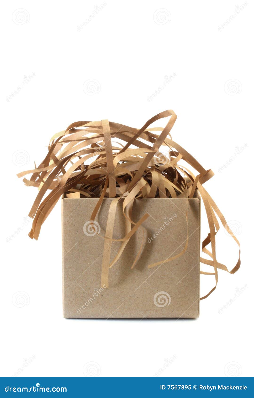 Shipping Box stock image. Image of cardboard, photograph - 7567895