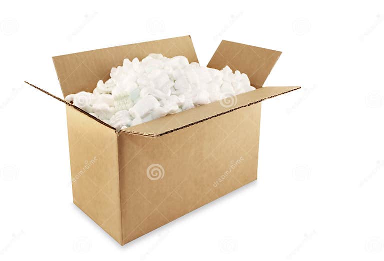 Shipping Box stock photo. Image of shipping, package, container - 7567896