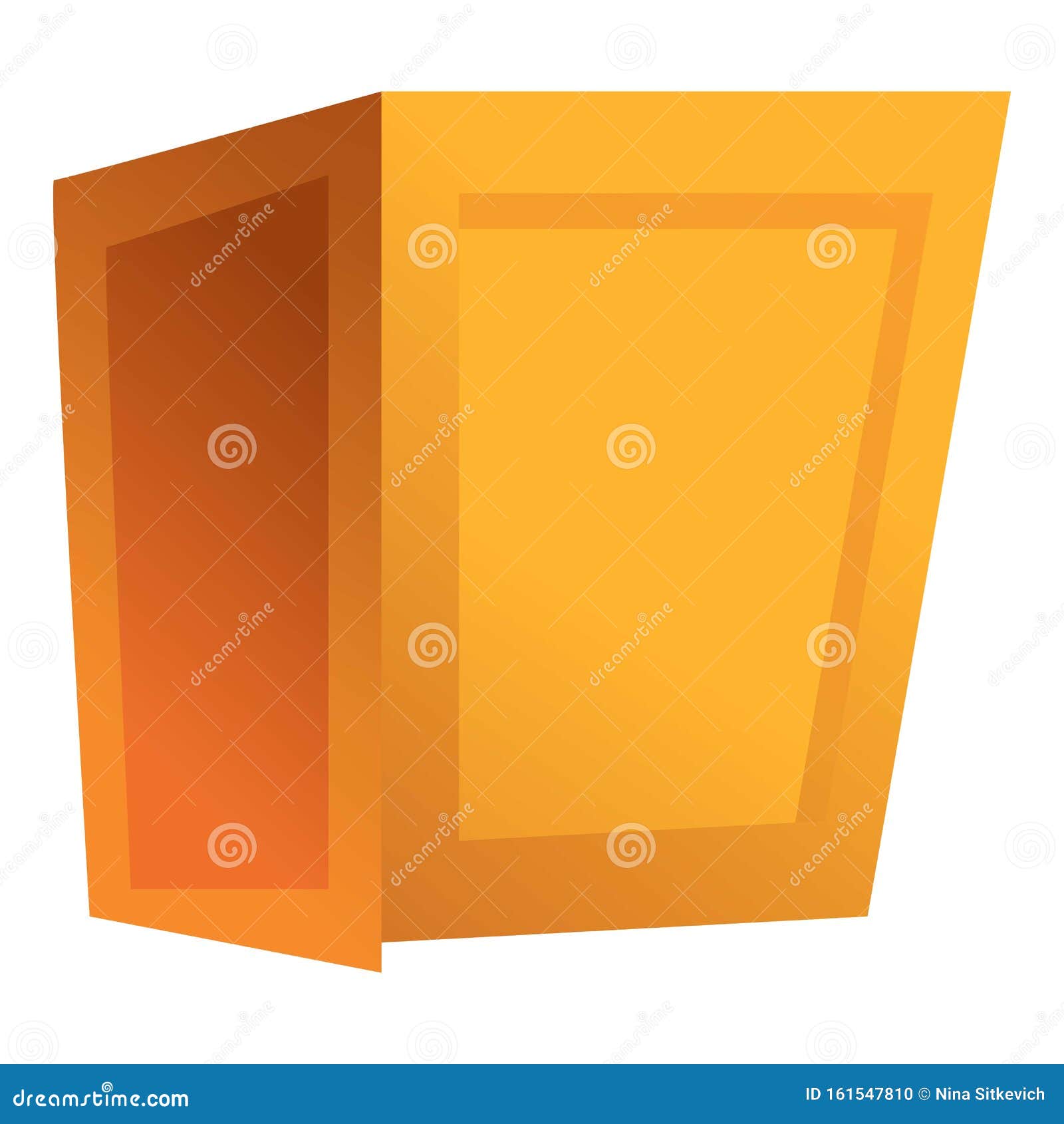Shipping Box Icon, Cartoon Style Stock Vector - Illustration of object ...