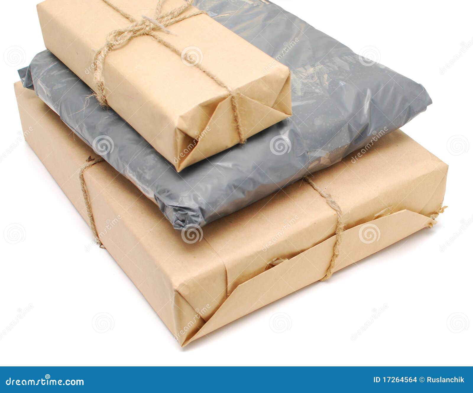 Shipping boxes stock photo. Image of storage, send, parcel - 17264564