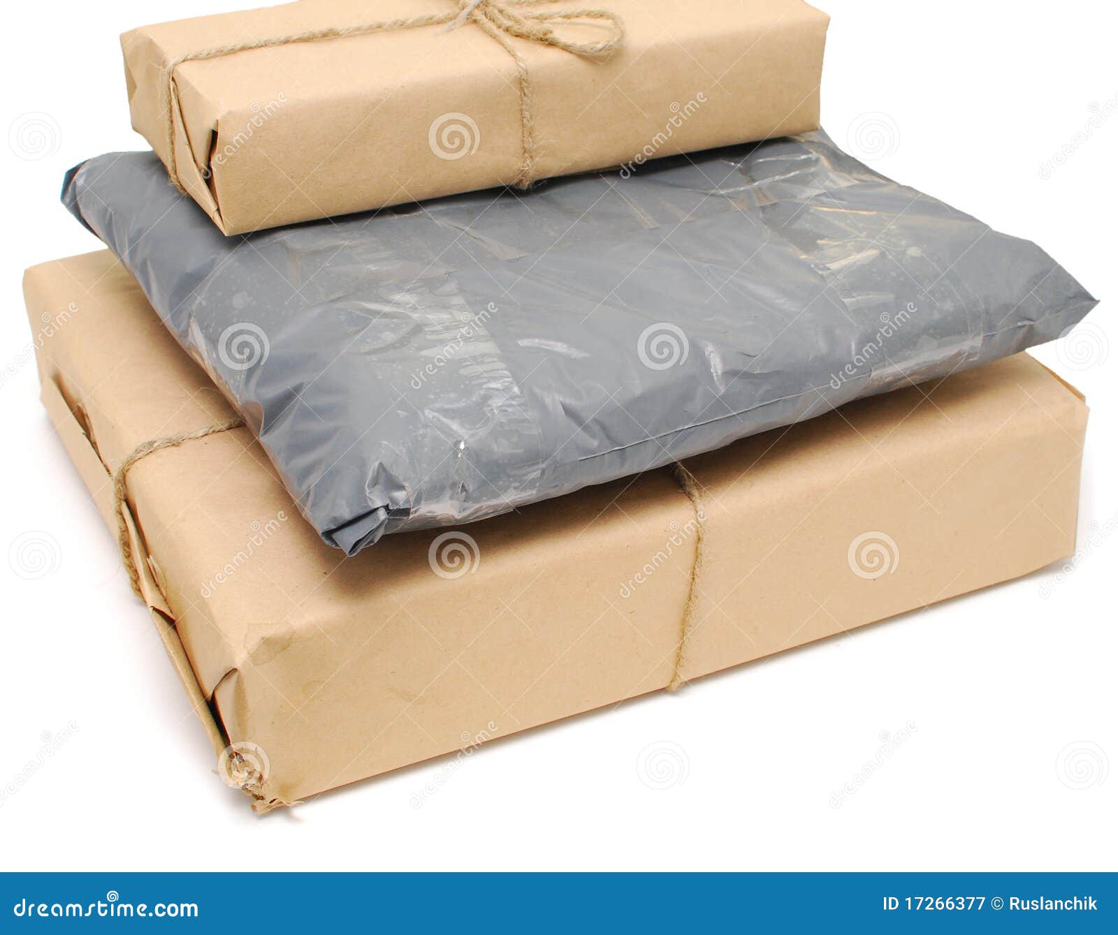 Shipping boxes stock image. Image of storage, brown, gift - 17266377