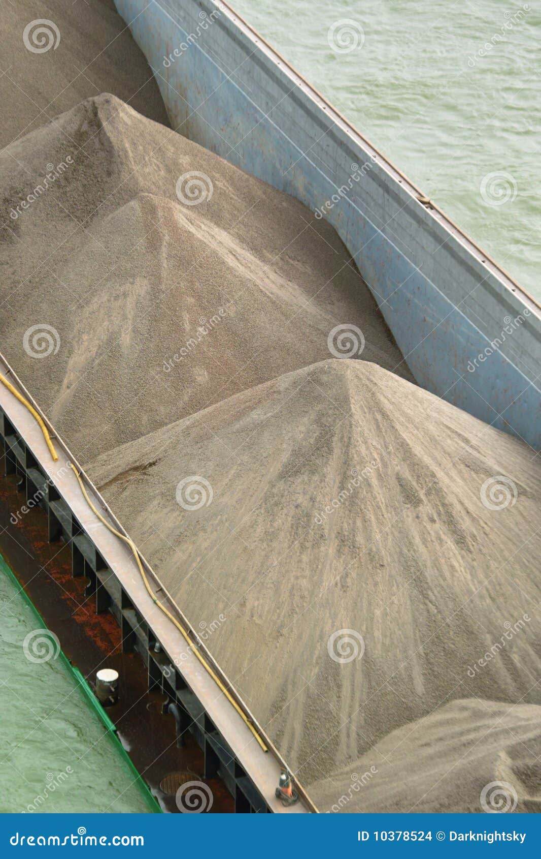 Bulk Cargo Loading And Unloading Stock Image | CartoonDealer.com #32402023