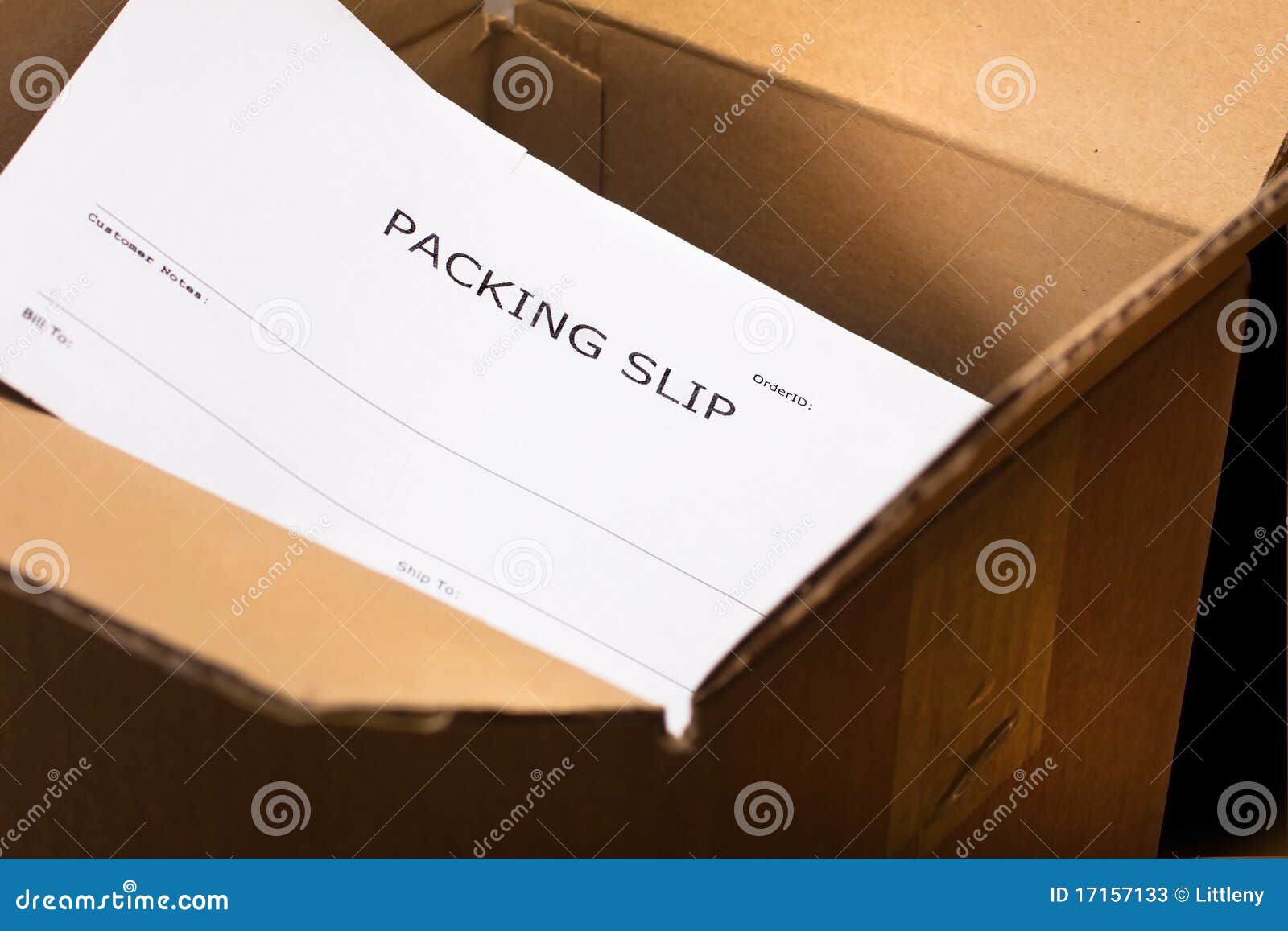 Shipping Carton stock image. Image of order, pack, delivery - 17157133