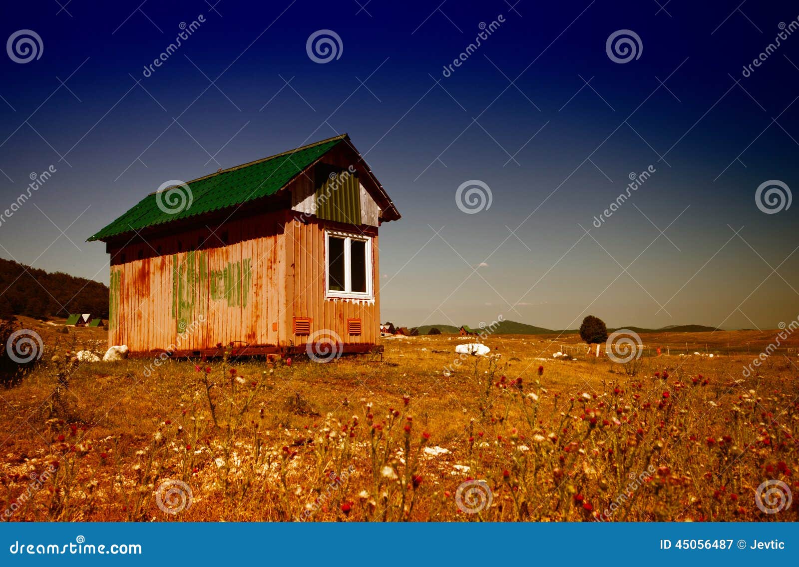 Shipping container house stock image. Image of delivery - 45056487