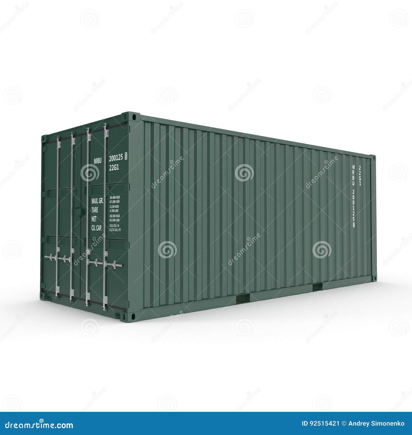 Shipping Container Cartoon Vector | CartoonDealer.com #46849227