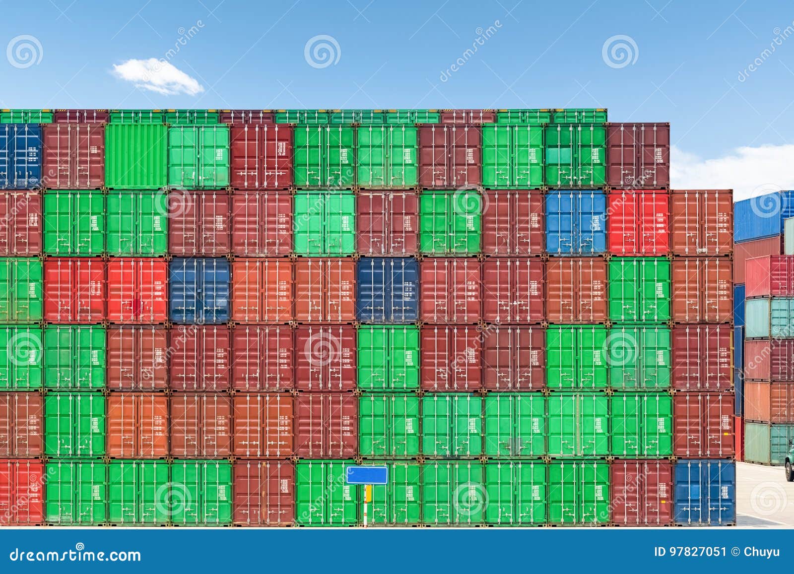 2,937 Container Stack Yard Stock Photos - Free & Royalty-Free Stock ...