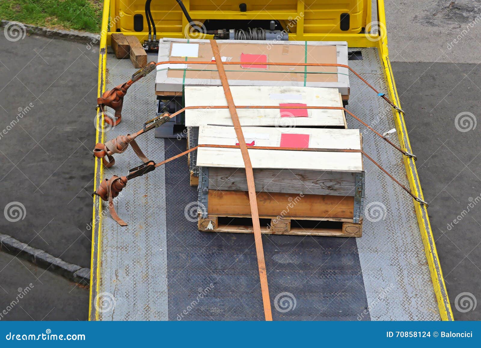 Shipping Crates stock photo. Image of logistics, transport - 70858124