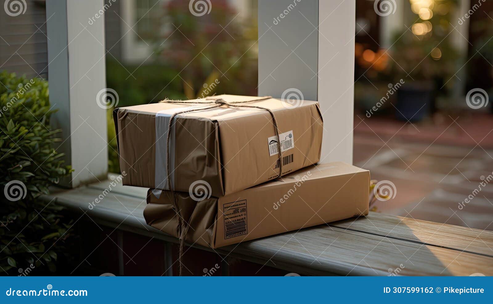 Shipping delivery package stock illustration. Illustration of shipment ...