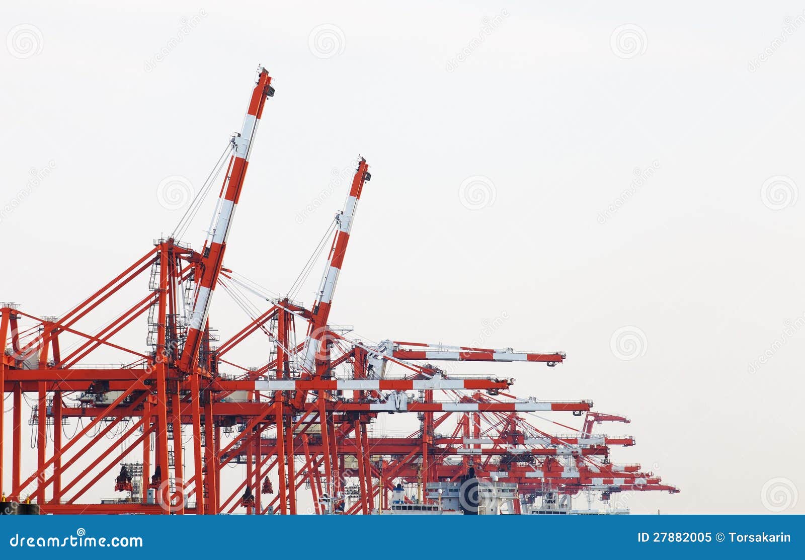Shipping dock stock image. Image of business, boat, industry - 27882005