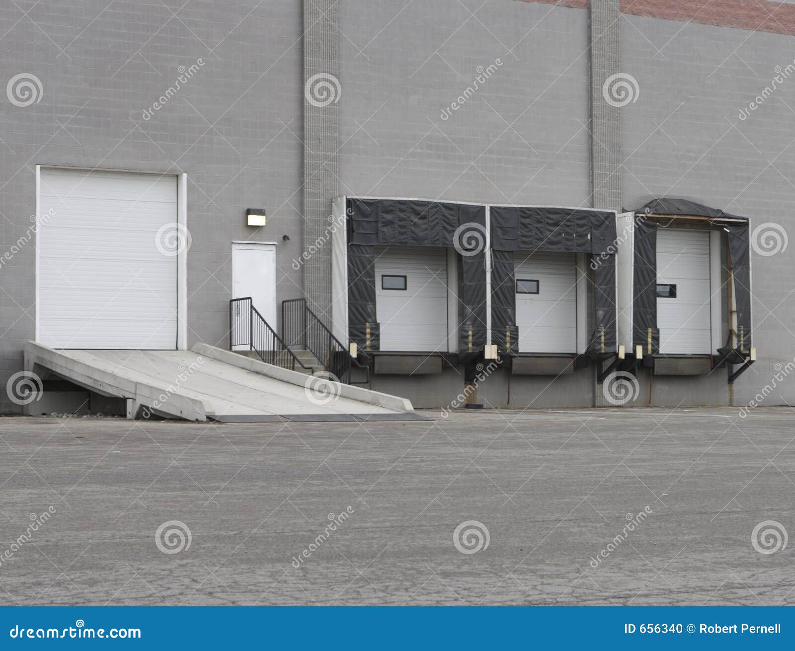 Shipping Docks stock photo. Image of business, drive, groceries - 656340