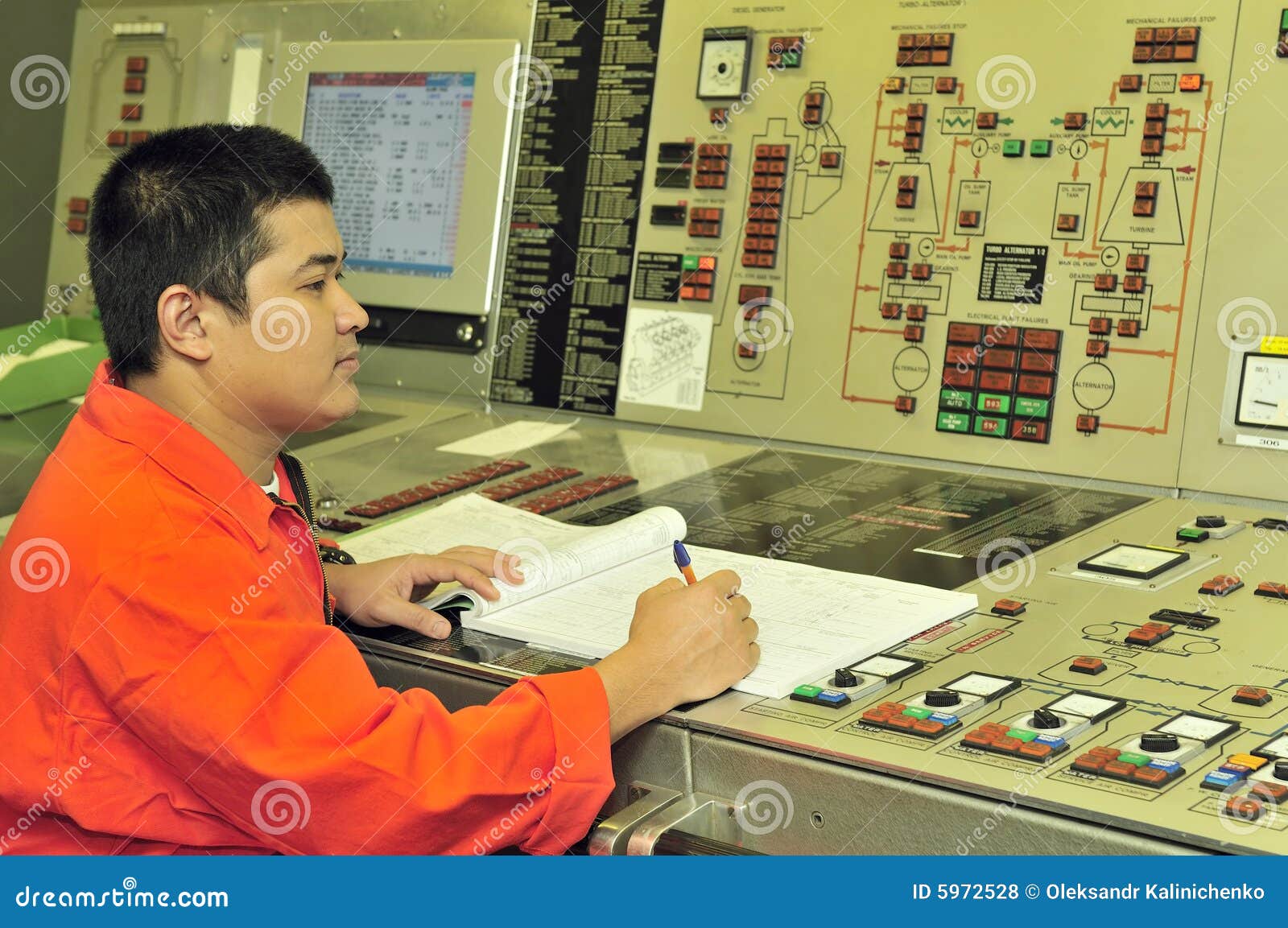 A shipping engineer stock photo. Image of assistance, designer - 5972528