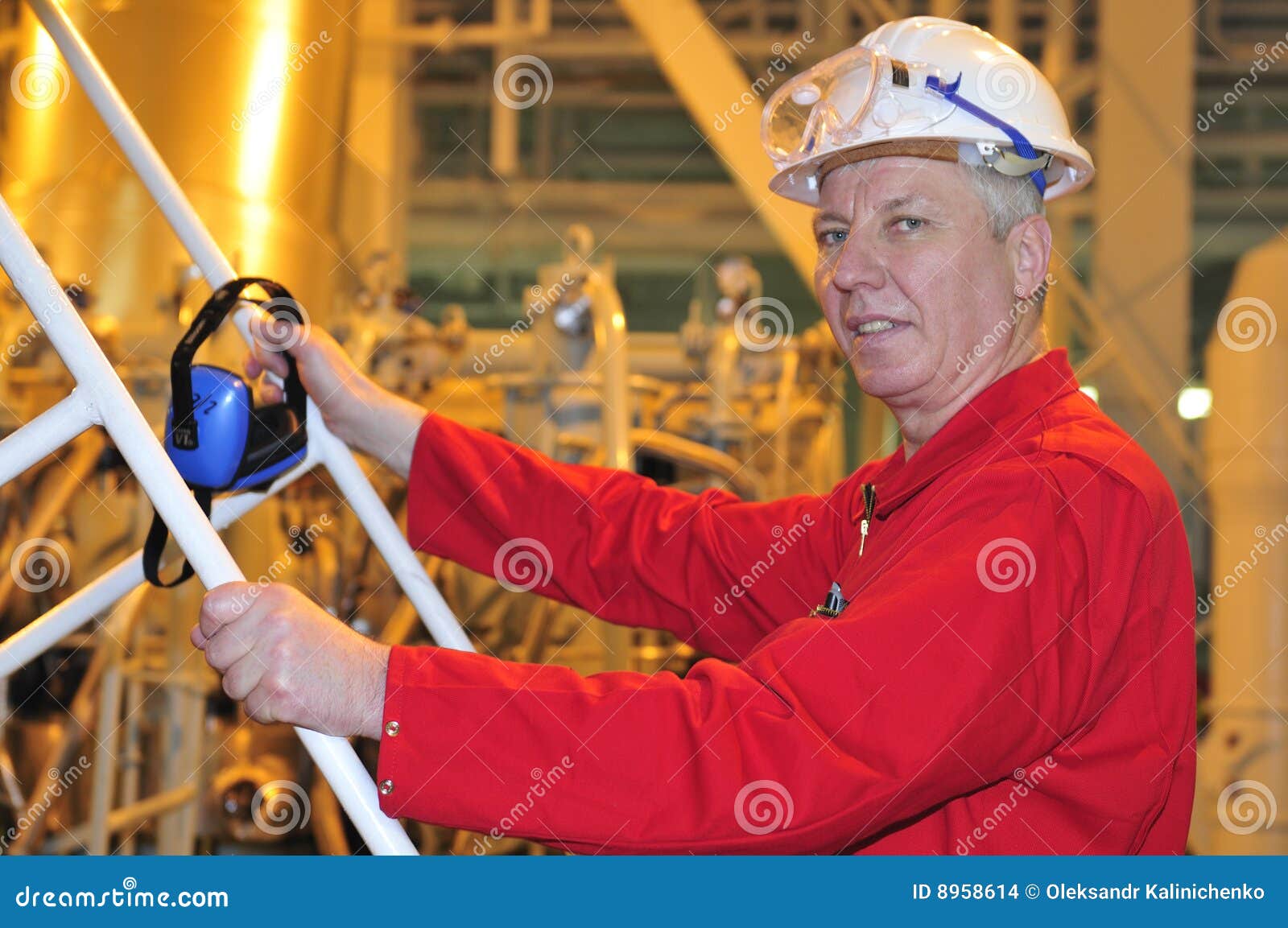 A shipping engineer stock photo. Image of cadet, manager - 8958614