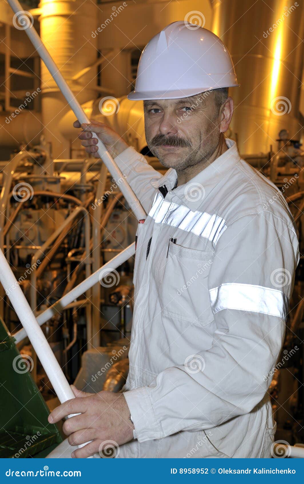 A shipping engineer stock photo. Image of field, junior - 8958952