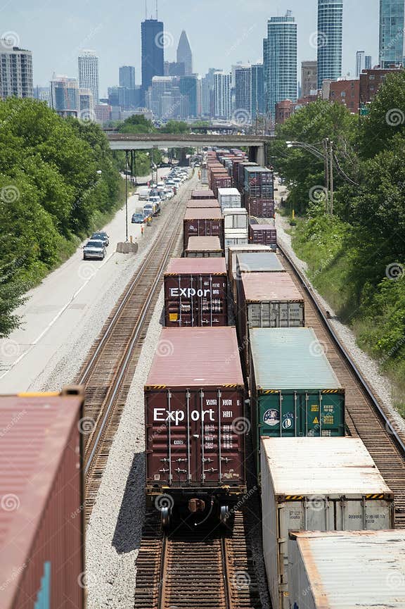 Shipping Export: Visual Representation of Container Marked Export ...