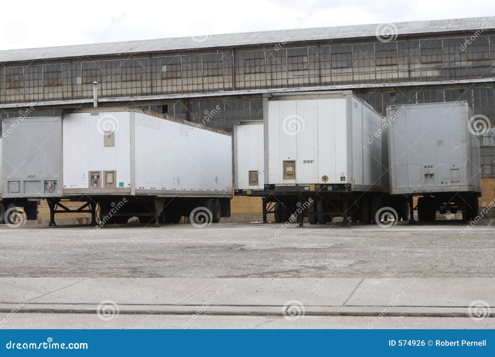 Shipping Facility stock photo. Image of truck, distribution - 574926