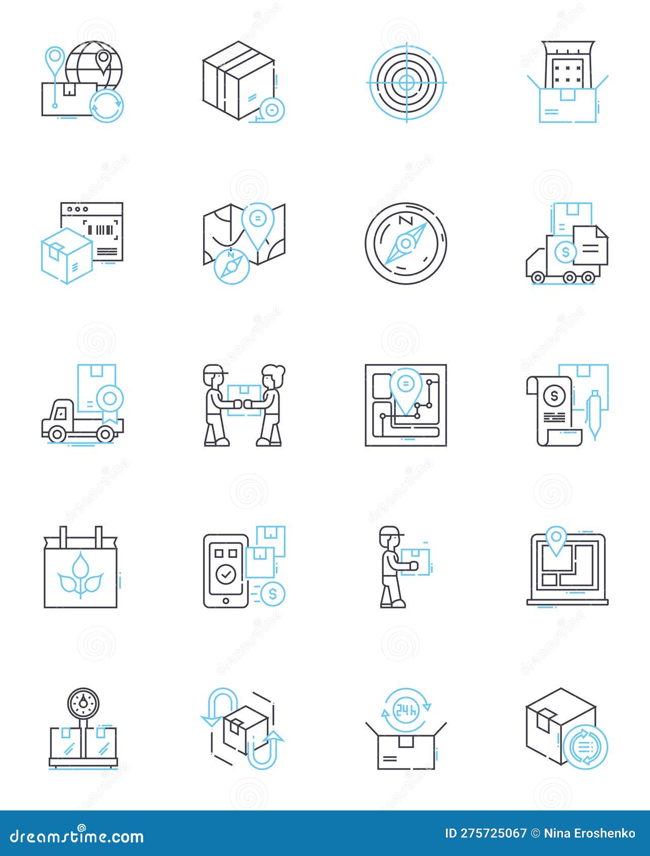 Transit Line Icons Collection. Commute, Transit-oriented, Mass-transit ... Transit Line Icons Collection. Commute, Transit-oriented, Mass-transit ...