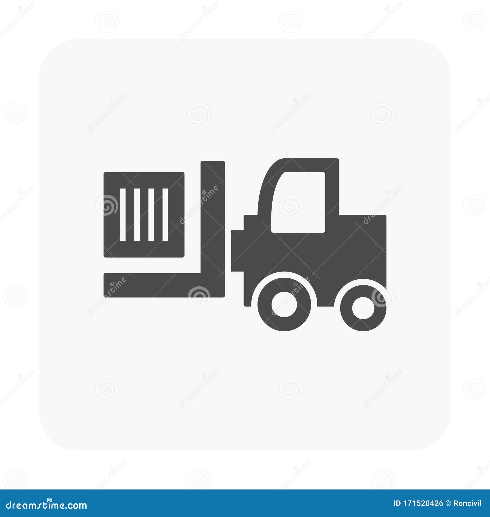 Shipping icon black stock vector. Illustration of delivery - 171520426