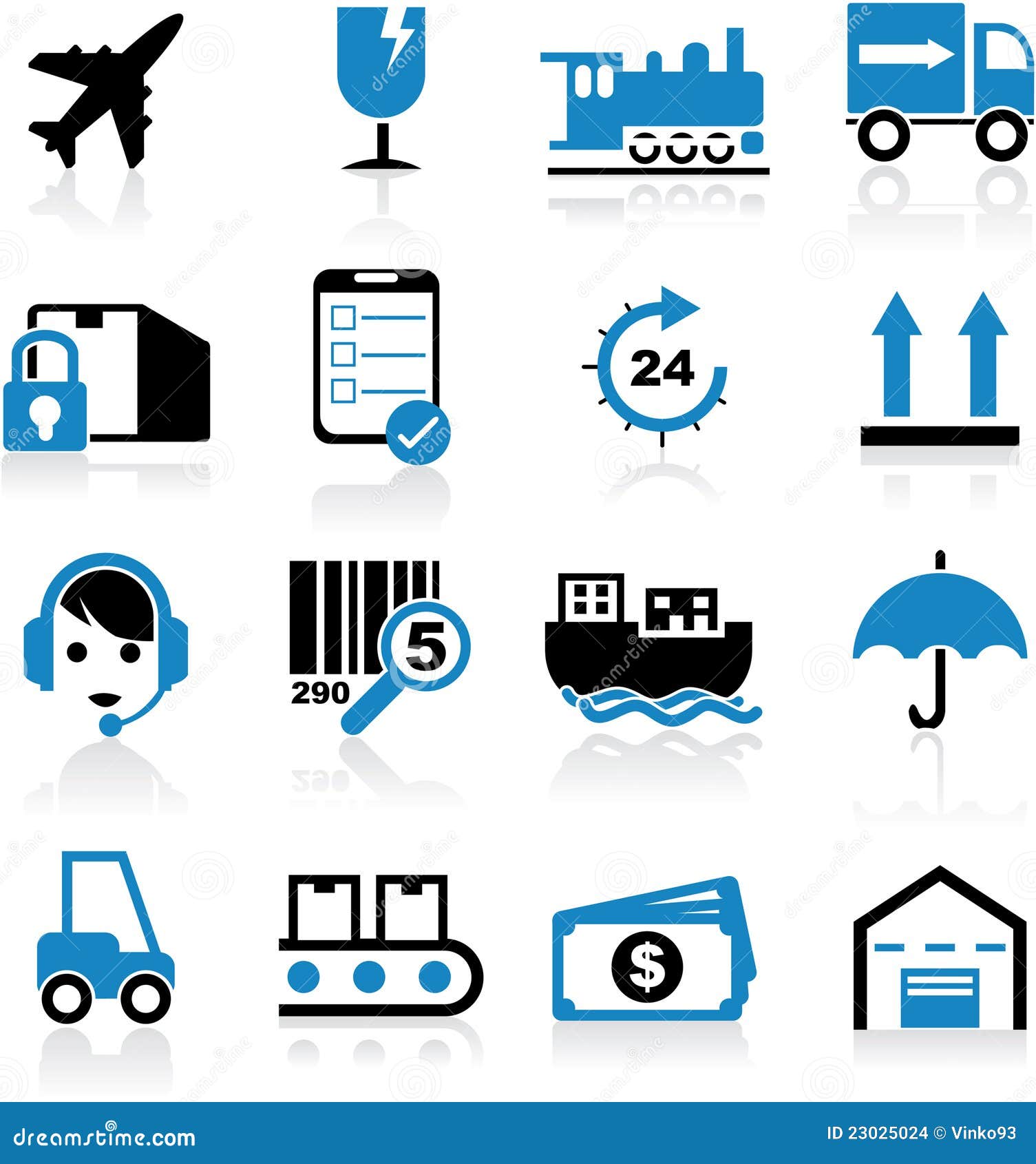 Shipping Icons Free Download