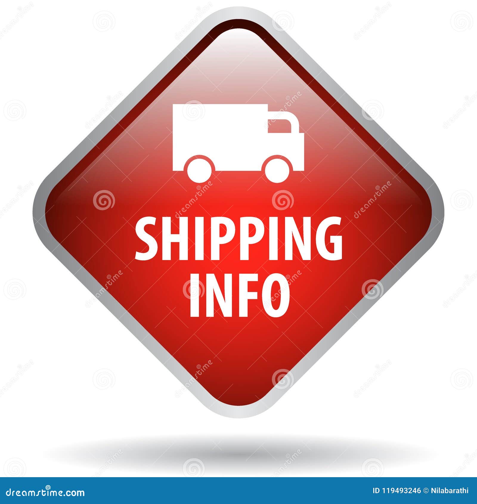 Shipping info web button stock illustration. Illustration of chating ...
