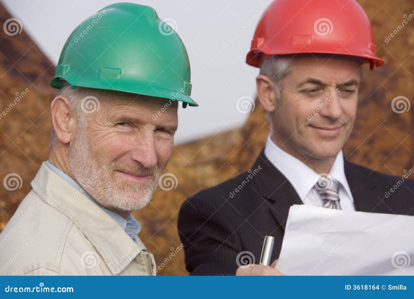 Shipping Inspection Engineers Stock Photo - Image of writing ...