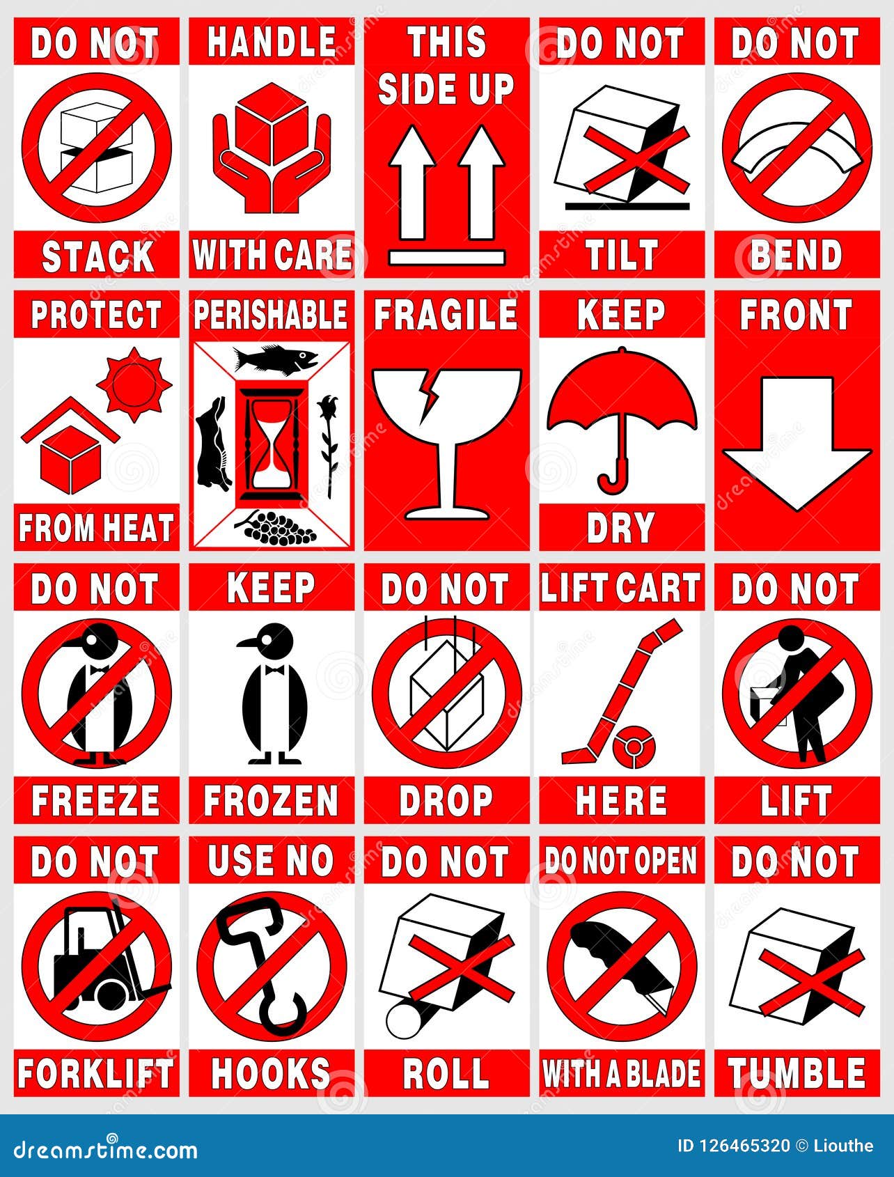 Detailed shipping labels stock vector. Illustration of icon - 126465320