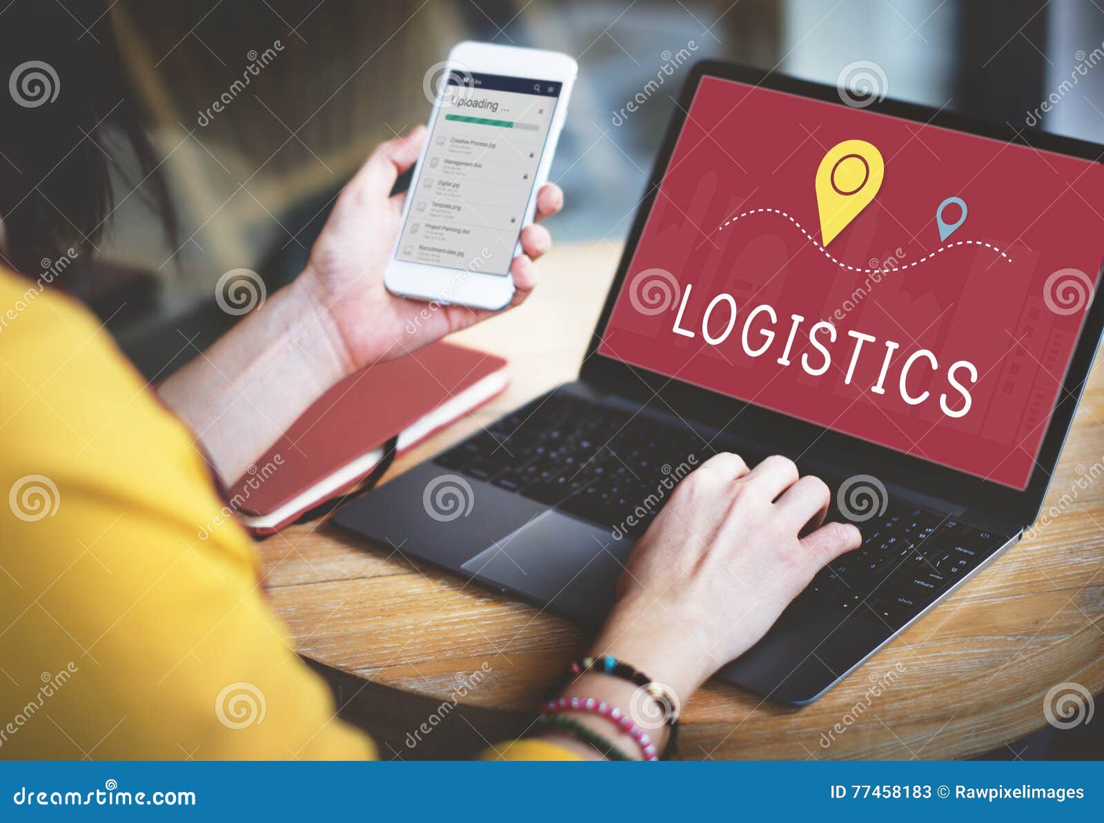 Shipping Logistic Delivery Freight Cargo Concept Stock Image - Image of ...