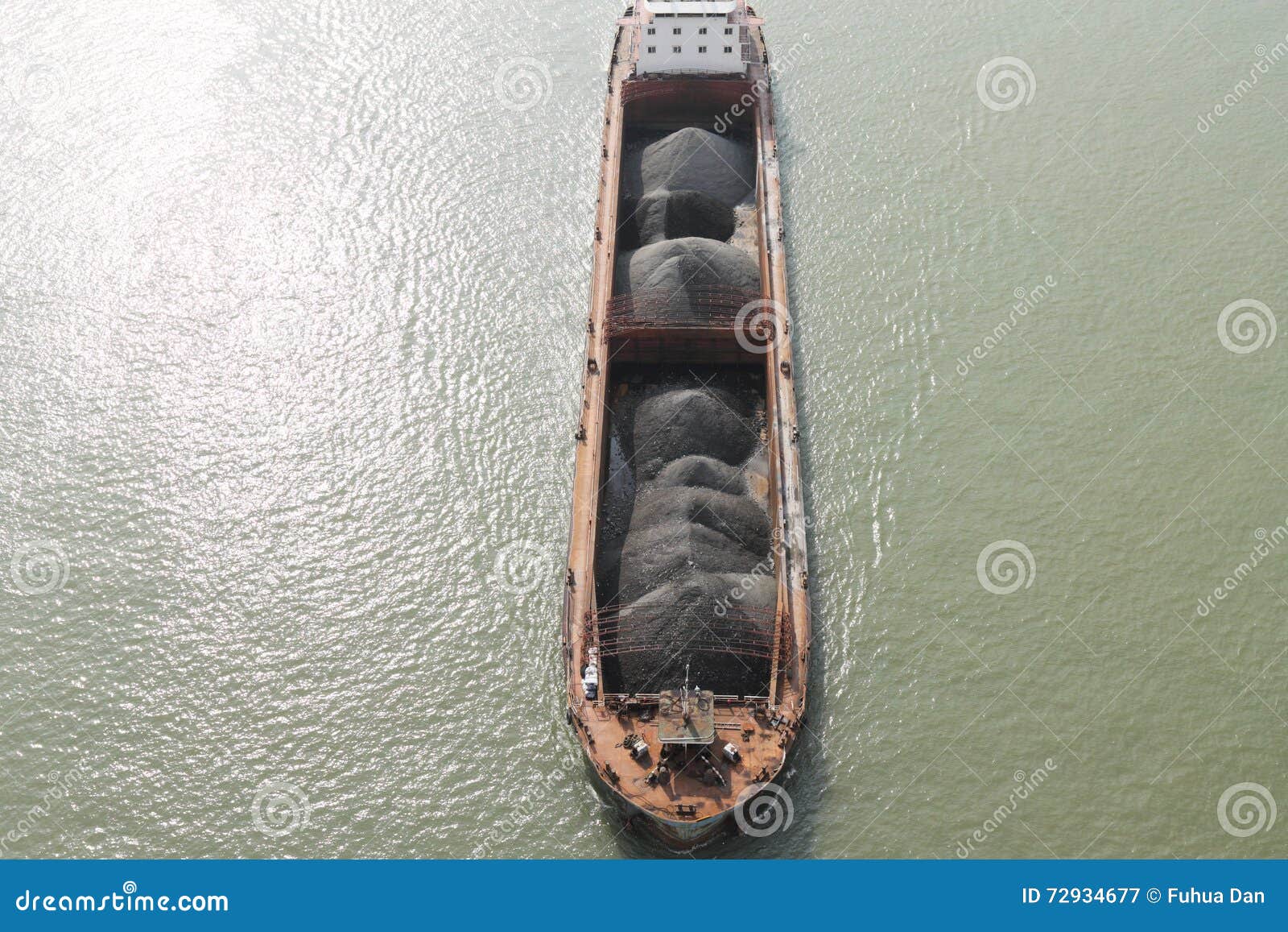 Shipping stock image. Image of ship, cargo, river, transportation ...