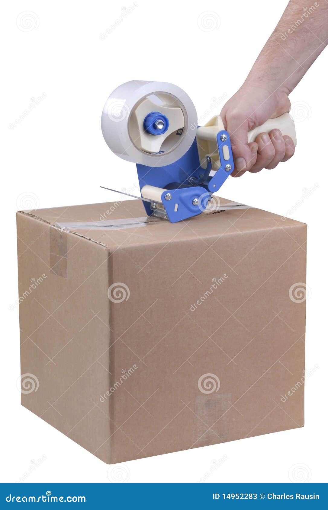 Shipping Package stock image. Image of deliver, cheap - 14952283