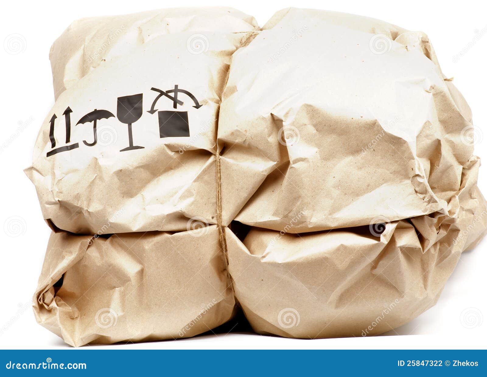 Shipping Package stock photo. Image of package, post - 25847322