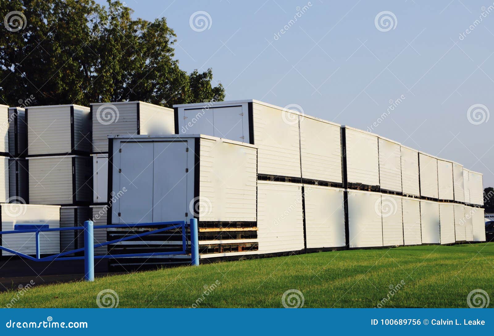 Shipping, Packaging and Storage Containers Stock Photo - Image of ...