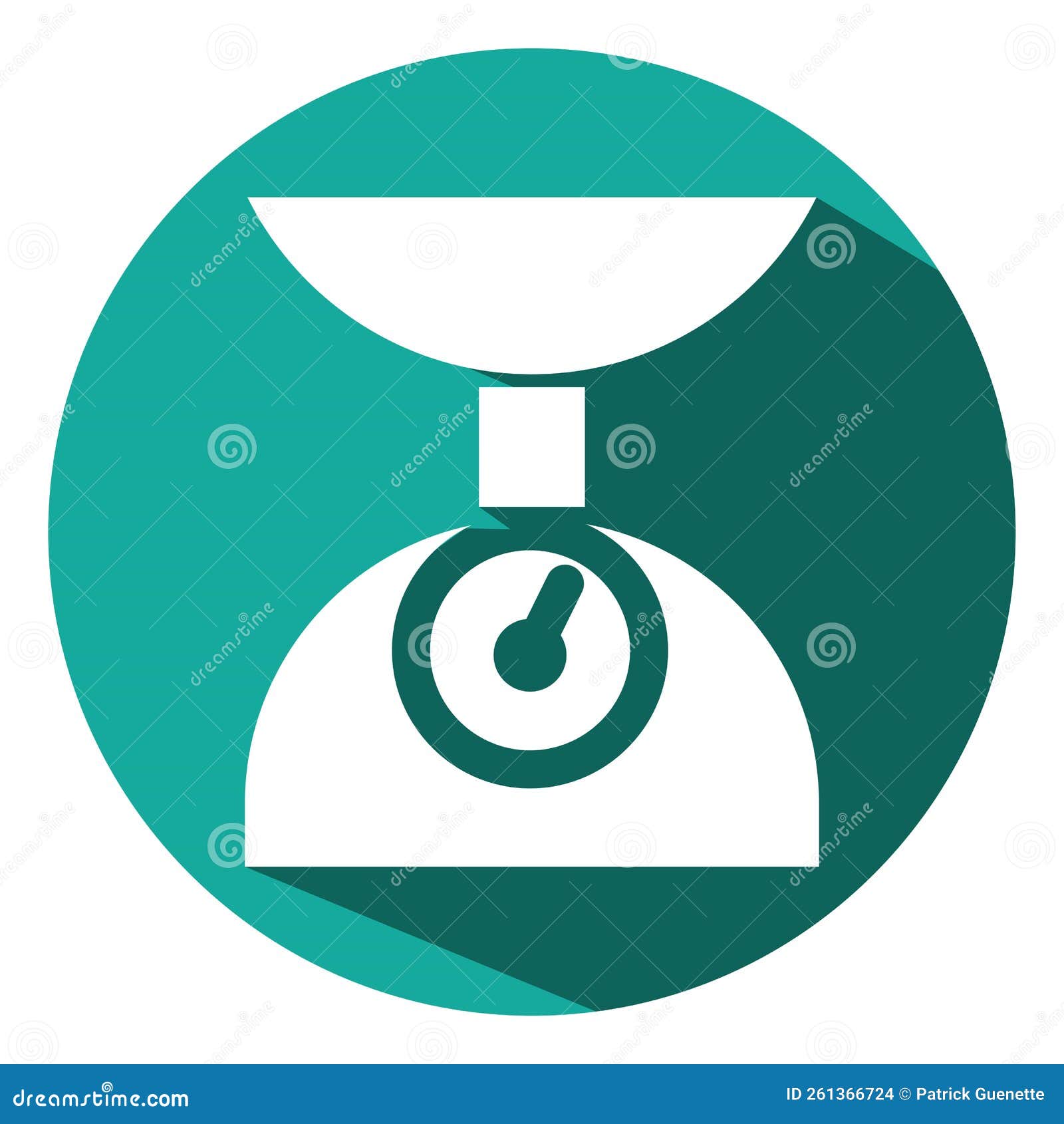 Shipping Parcel Weight, Icon Stock Vector - Illustration of scale ...