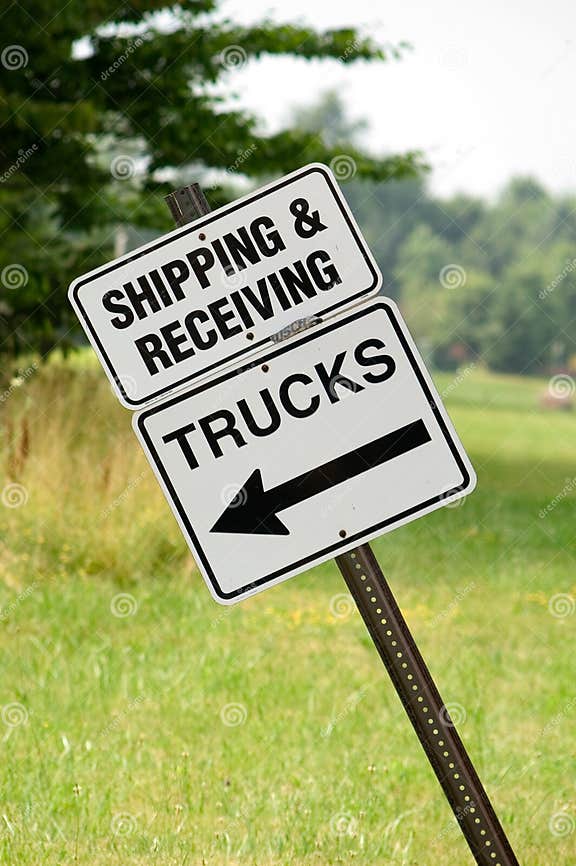 Shipping and Receiving stock photo. Image of shipping, arrow - 11338