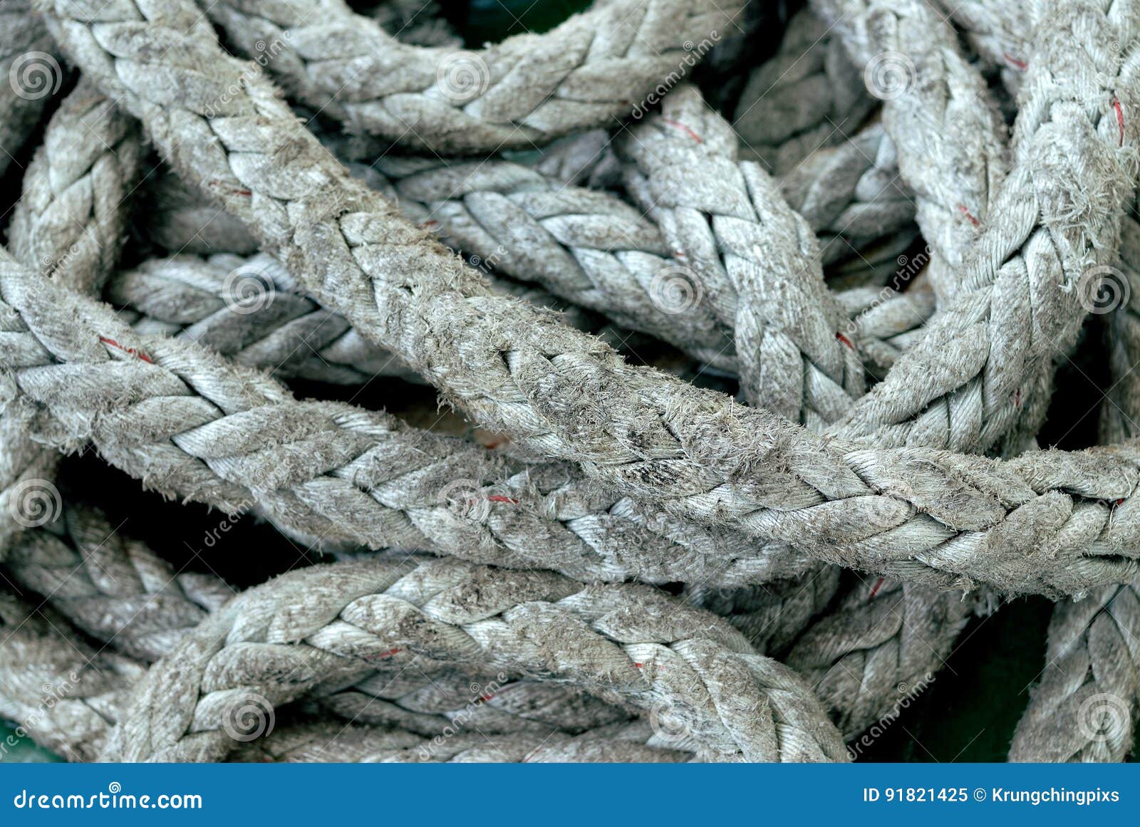 Shipping rope stock image. Image of nautical, yacht, sailing - 91821425