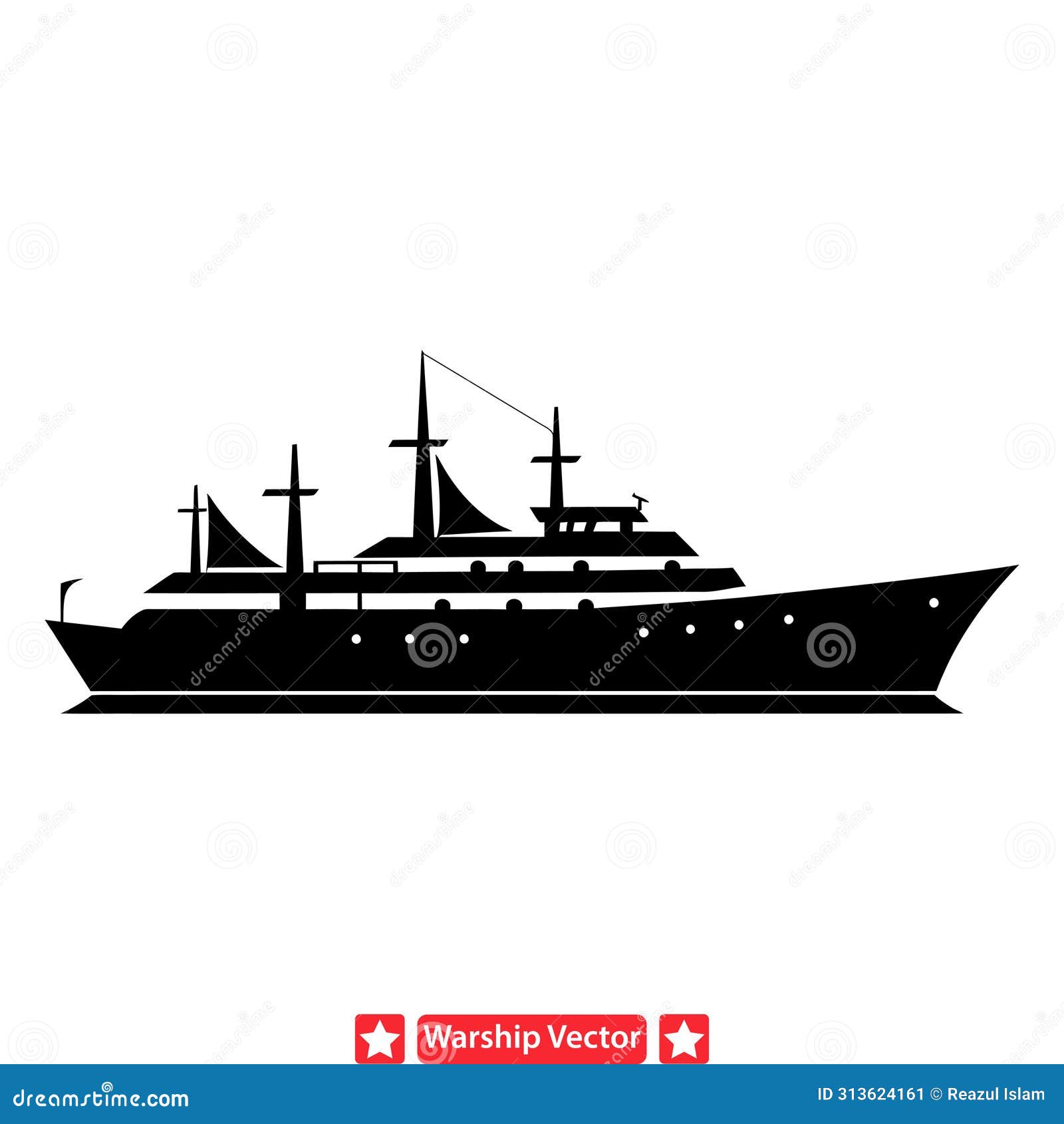 Shipping Solutions Comprehensive Cargo Ship Vector Set for Projects Stock Vector - Illustration ...