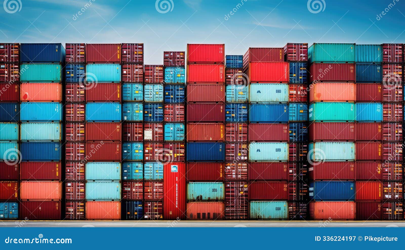 Man Stacking Boxes Stock Photo | CartoonDealer.com #1380126