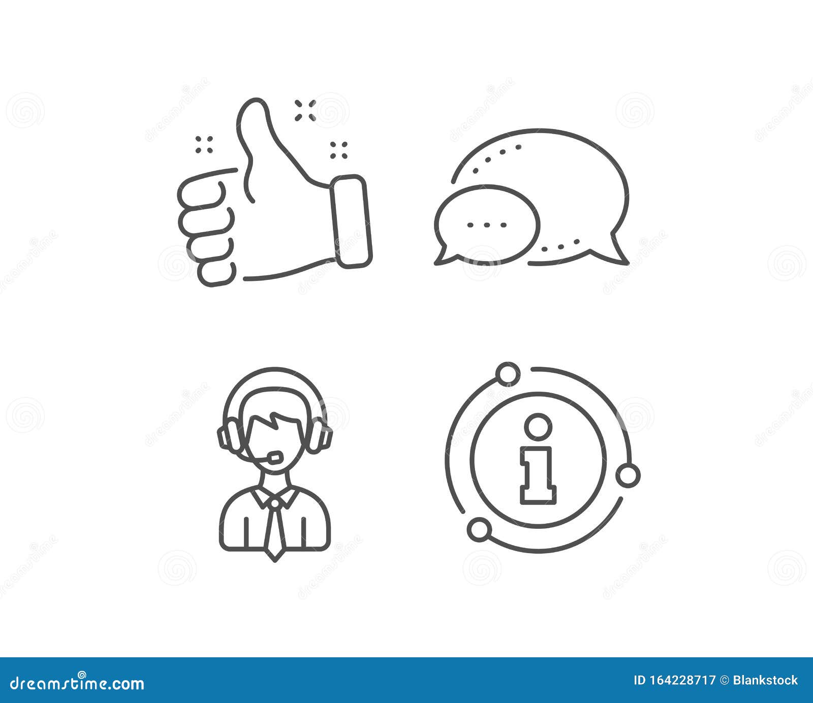 Shipping Support Line Icon. Delivery Manager. Vector Stock Vector ...