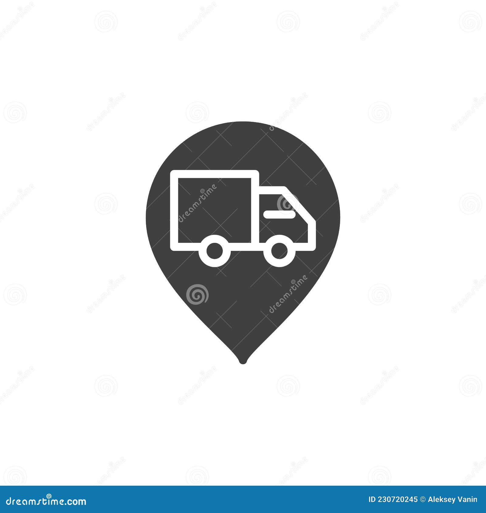 Eye Tracking Vector Icon On White Background. Flat Vector Eye Tracking ...