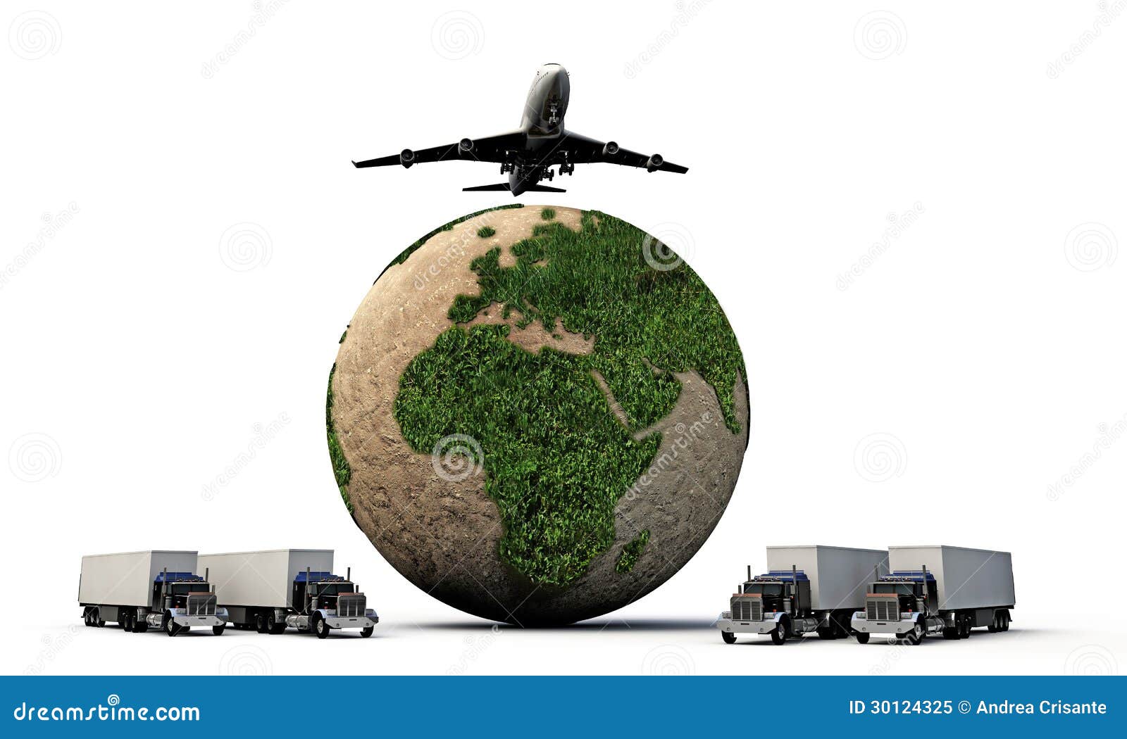 Shipping, Transportation Logo Or Label. Cargo Transport, Delivery Set ...
