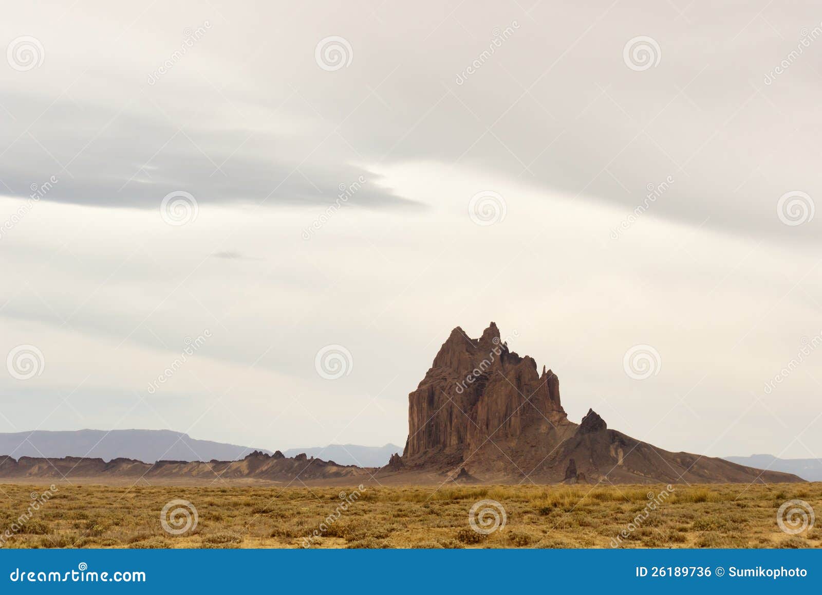 Shiprock stock photo. Image of corners, butte, southwest - 26189736