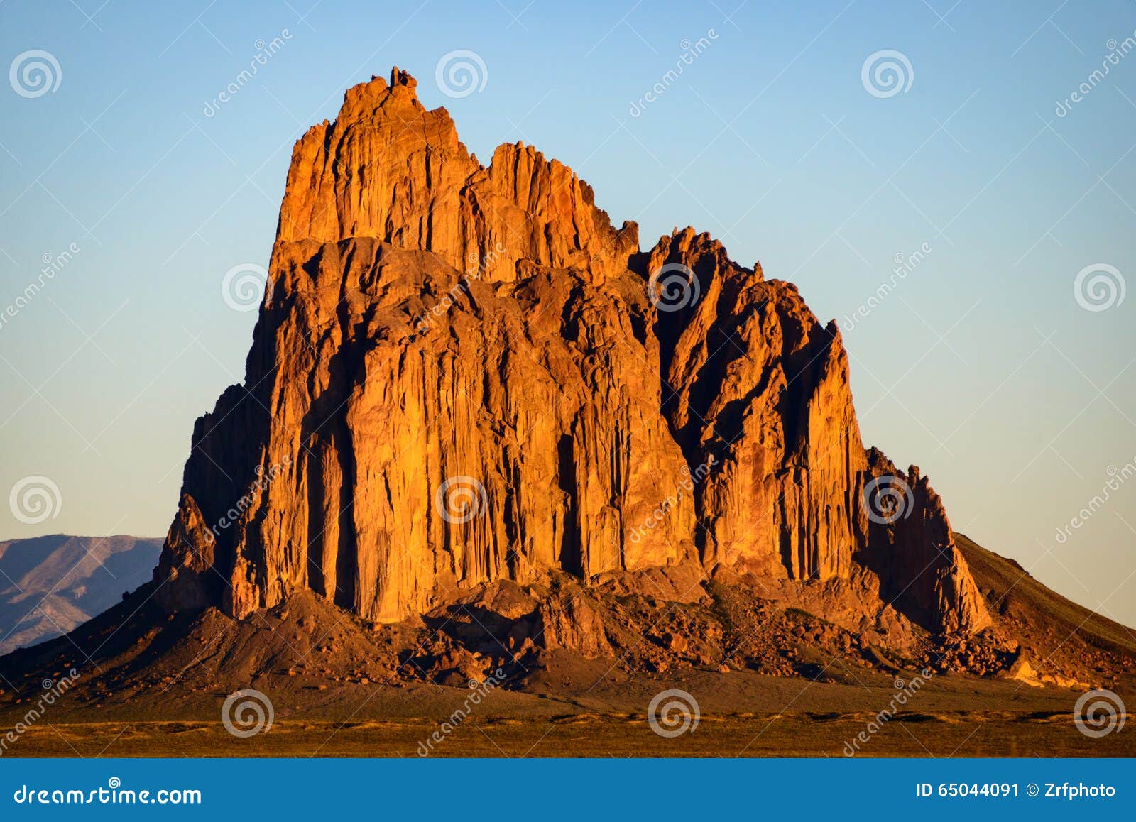 Shiprock stock image. Image of high, rock, corners, ship - 65044091