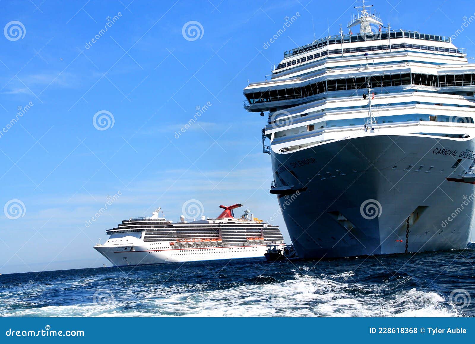 Ships Ahoy editorial stock photo. Image of channel, yacht - 228618368