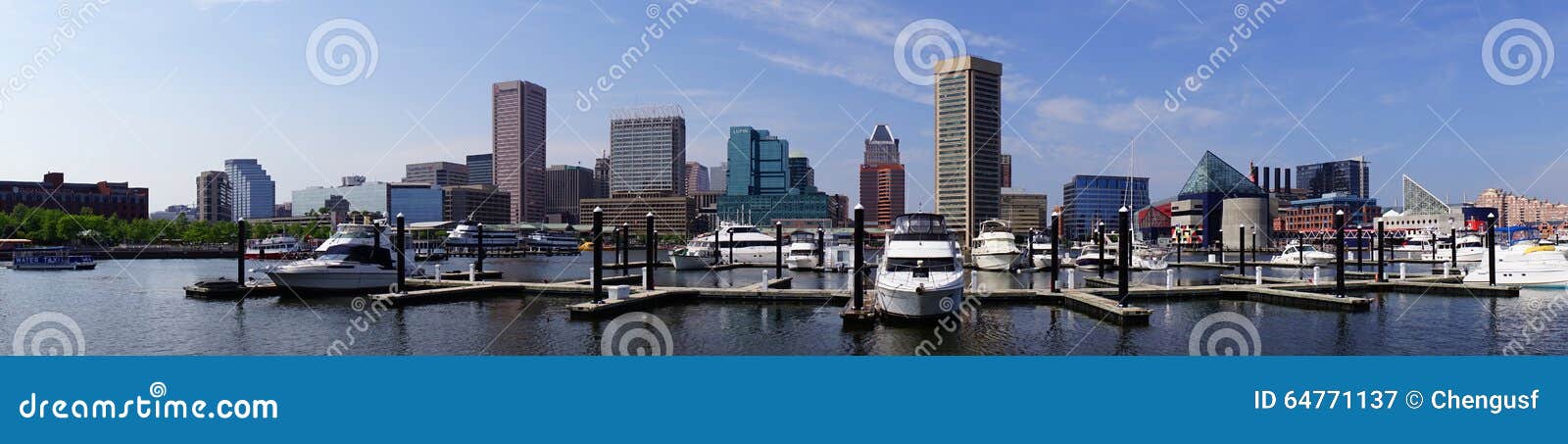 Ships in Baltimore Inner Harbor Editorial Photography - Image of bank ...