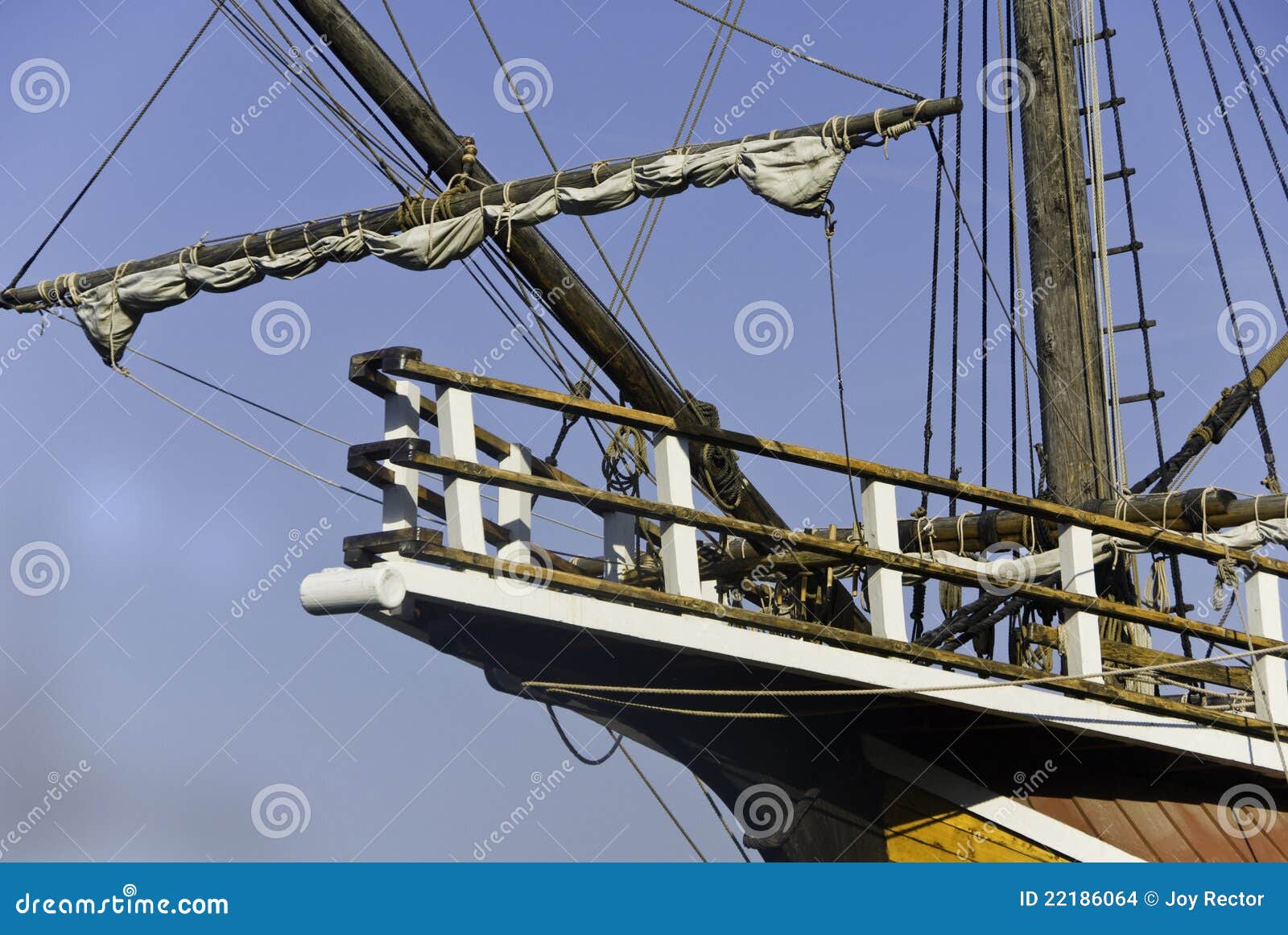 Ships Bow stock photo. Image of wooden, nautical, anchored - 22186064