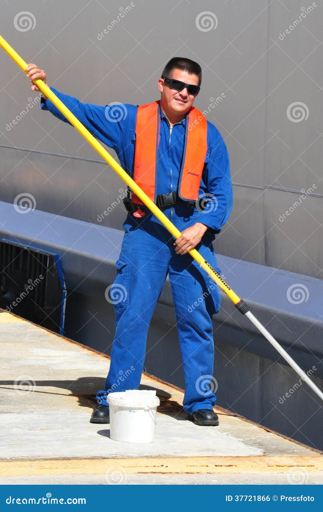 Ships crew member editorial photo. Image of life, male - 37721866