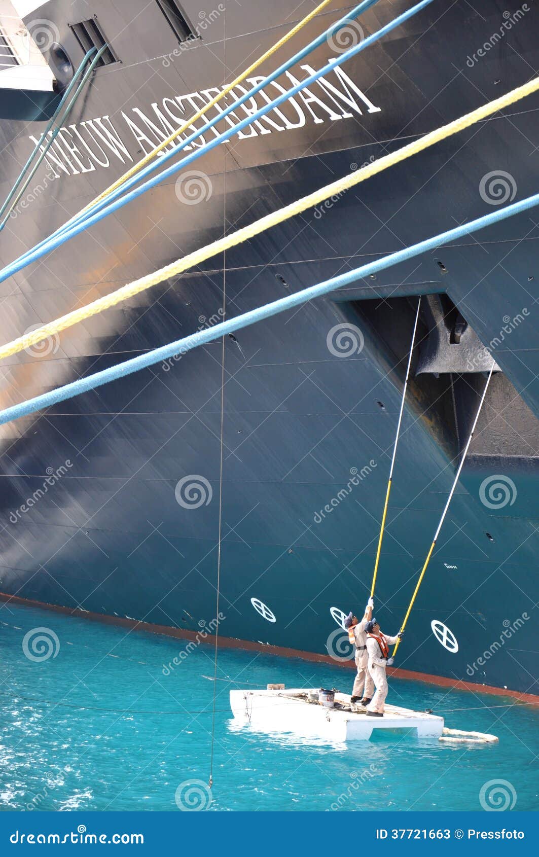 Ships crew members editorial stock photo. Image of male - 37721663
