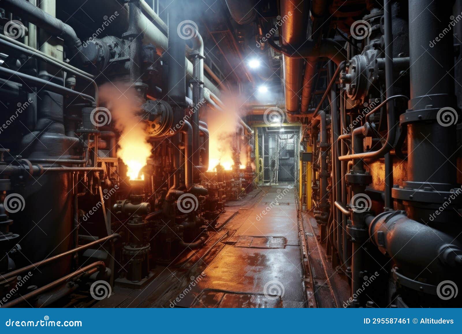 Engine Room On Steam Train, Photography, Rusty, Wagon, Art ...