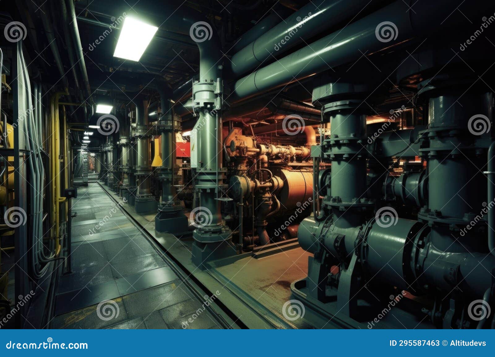 Engine Room On Steam Train, Photography, Rusty, Wagon, Art ...
