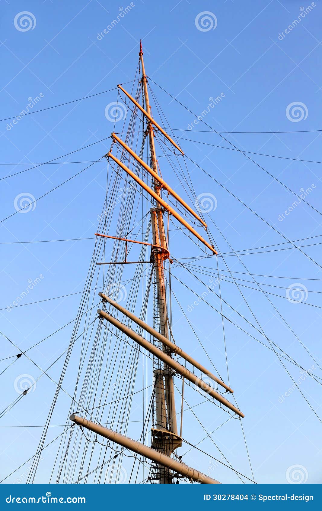Ship Mast stock photo. Image of mast, sport, nautical - 30278404